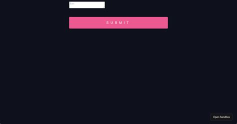 React Hook Form V7 Validationschema Forked Codesandbox