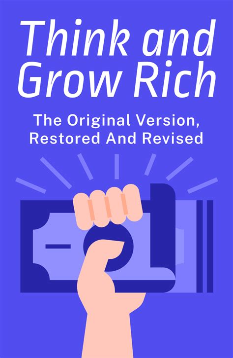 Think And Grow Rich By Napoleon Hill Book Summary Wizdomapp