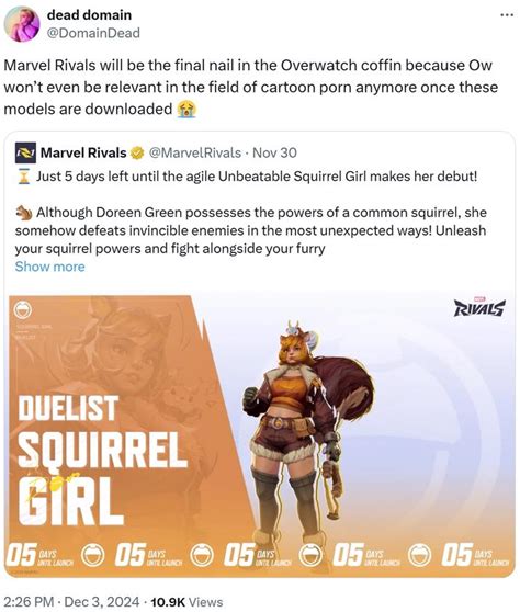 Marvel Rivals Rule 34 Know Your Meme