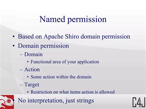 octopus framework permission based security framework for java ee ppt