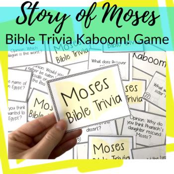 Trivia About Moses Tpt