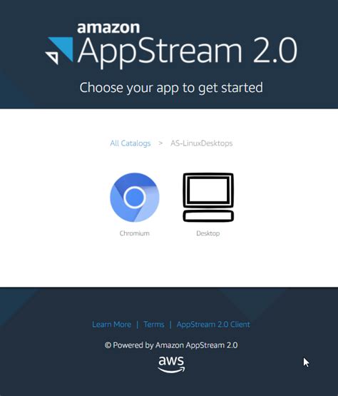 deploying linux desktops and applications with amazon appstream 2 0