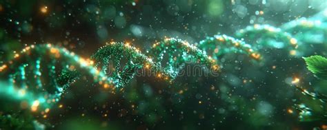 Abstract Structure Of Dna Molecule On Blurred Background Dna Double Helix Structure Human