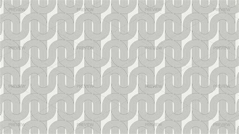 Abstract Lines Seamless Pattern Graphics Motion Array