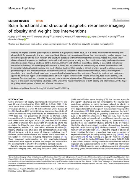 Pdf Brain Functional And Structural Magnetic Resonance Imaging Of