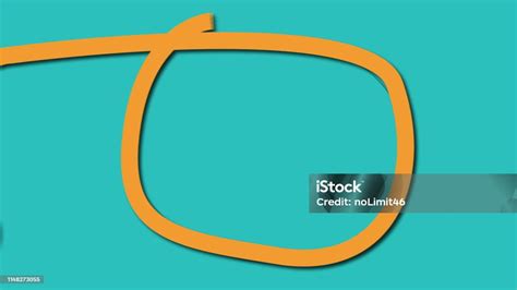 밝은 동적 모양크로스 원 만화 스타일의 타원형 컴퓨터에서 생성 된 현대 추상적인 배경 3d 렌더링 3차원 형태에 대한 스톡 사진 및 기타 이미지 Istock