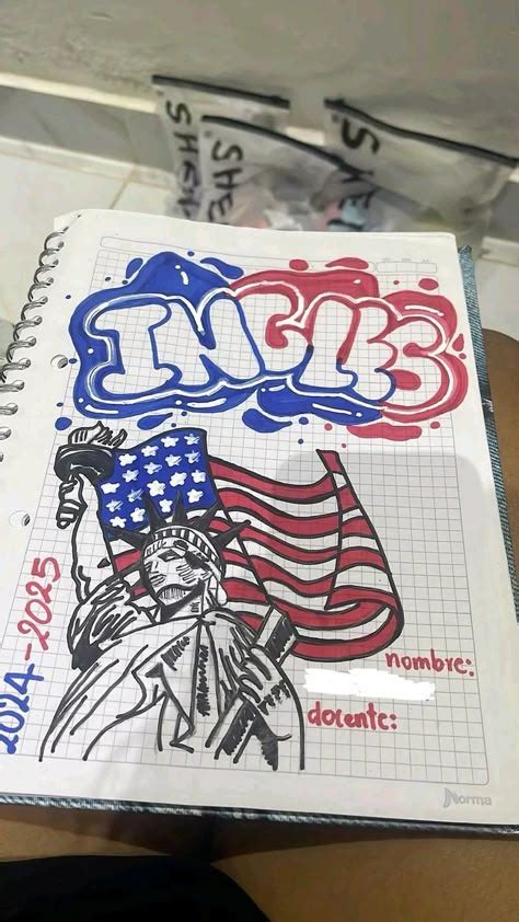 Portada Para Libreta De Ingles
