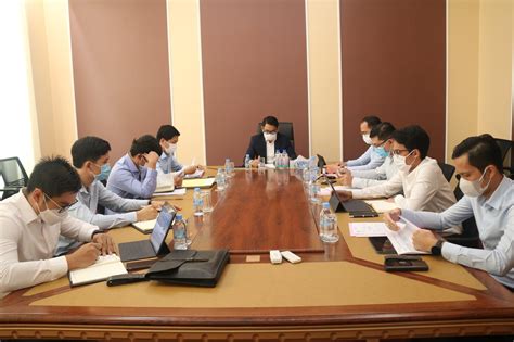 កិច្ចប្រជុំត្រួតពិនិត្យវឌ្ឍនភាពការងារប្រចាំឆ្នាំ២០២០ ព្រមទាំងបញ្ហាប្រឈម និងសំណើដំណោះស្រាយ