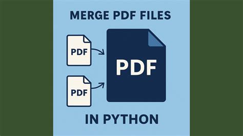 Build Your Own Pdf Merger Tool In Python