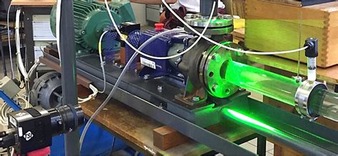 Piv Method Application During The Experiment 22 Download Scientific Diagram