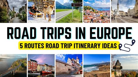 Best European Road Trips