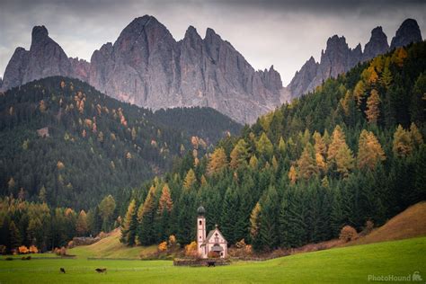Val Di Funes San Giovanni St Johann Church 1005749