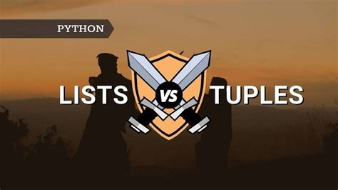 Towards Ai — Python List Vs Tuple An In Depth Comparison