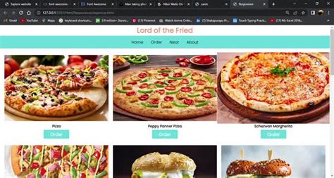 Shakapurapu Praveen On Linkedin Developed Simple Responsive Website Using Html And Css Github