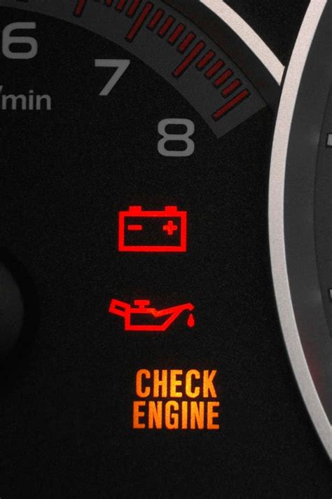 5 Common Check Engine Light Issues