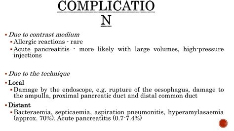 ERCP Cholangiopancreatography Bile Ducts Procedure PPTX