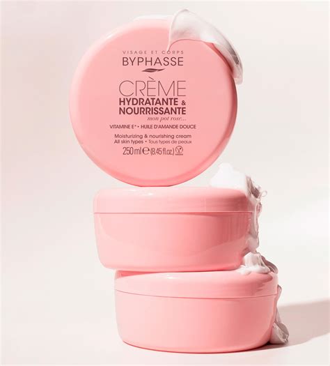 Crème Soin Hydratant Et Nourrissant 250ml Byphasse