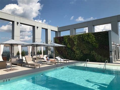 The Joseph A Luxury Collection Hotel Nashville Pool Pictures