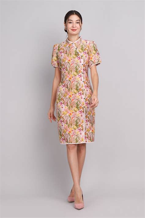 Cheongsam Dress Kind To Kind