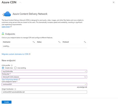 教學課程 將 azure 內容傳遞網路新增至 azure app service web 應用程式 microsoft learn