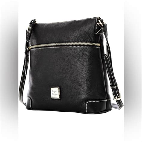 Dooney And Bourke Bags Dooney Bourke Black Pebble Grain Leather