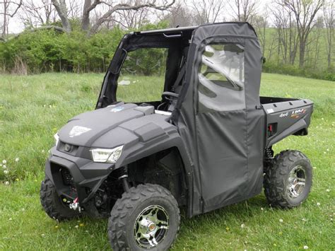 kymco 450 door rear window combo 3 star utv