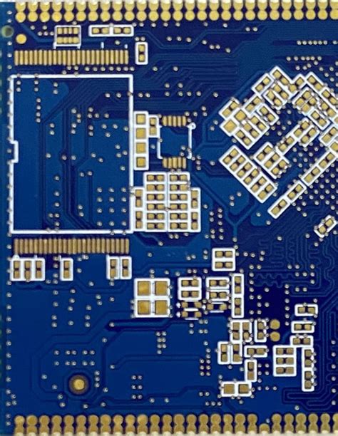 China Half Hole Pcb With Impedance Manufacturers Suppliers Factory