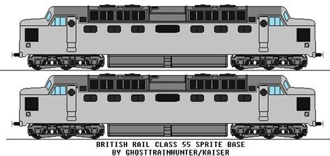 Br Class 55 Sprite Base By Ghosttrainhunter On Deviantart Br Class 55 Sprite Base By Ghosttrainhunter On Deviantart