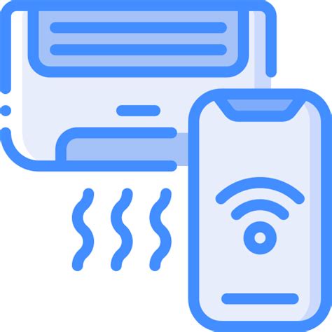 Smartphone Basic Miscellany Blue Icon