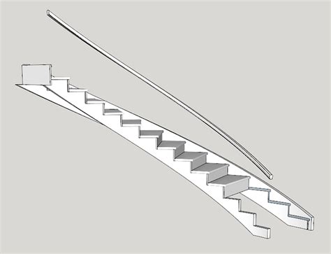 Curved Stairs Pro SketchUp Community