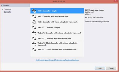 Using Stored Procedure In Entity Framework MVC