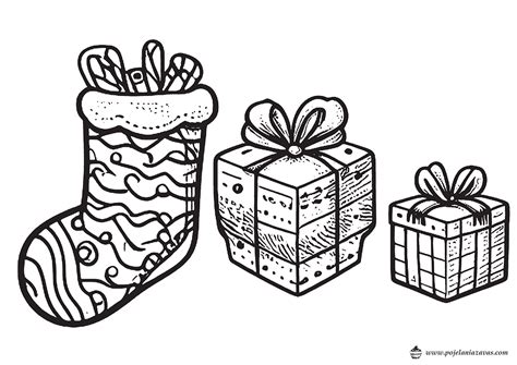 Рисунки за Принтиране и Оцветяване КОЛЕДНИ