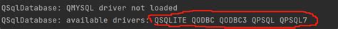 解决pyside2pyqt5连接mysql数据库出现的“qmysql Driver Not Loaded” Hustmse0510 博客园