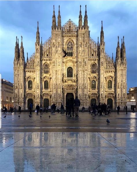 Catedral De Milão Itália La Cathédrale De Milan Jkei