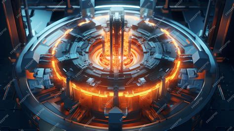 Premium Photo Abstract Concept Of Reactor Background Of Fusion