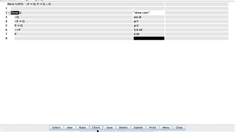 Logic 2010 Derivations 1 013 Youtube