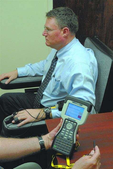 De Fib Ulator Portable Lie Detector Tesulmiro