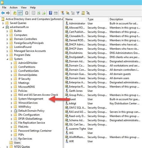 How To Manually Create A System Management Container For Configmgr