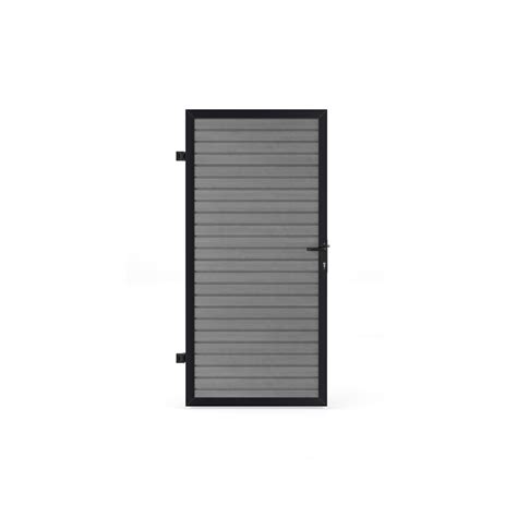 Graphite Composite Gate Ecoscape