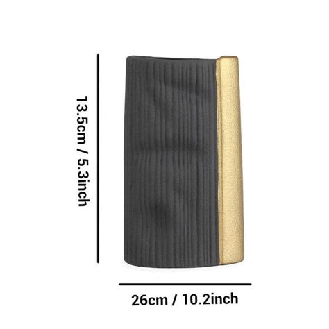 Buy Delphine Textured Vase Grey Online In India Vaaree