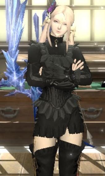 Momo Yukimori Eorzea Collection