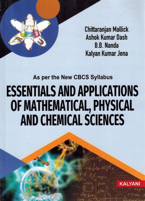 Essentials And Applications Of Mathematical Physical And Chemical Sciences For B Sc Sem I