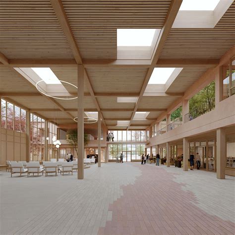 Marlin And Doris Thomas Memory Center Nord Architects