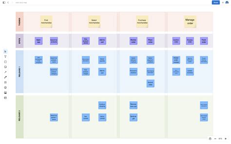 a guide to user story mapping with examples aha software