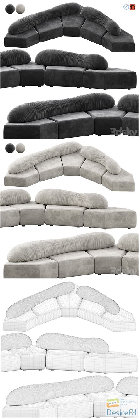 Download On The Rocks By Edra 3d Model Desirefxcom