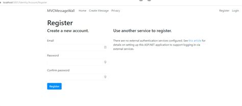 Aspnet Core Mvc User Authentication Issue Rdotnet