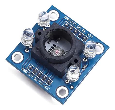 ` Sensor De Color Tcs230 Tcs3200 Arduino Cuotas Sin Interés