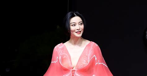 [포토s] 판빙빙 파격 시스루 드레스