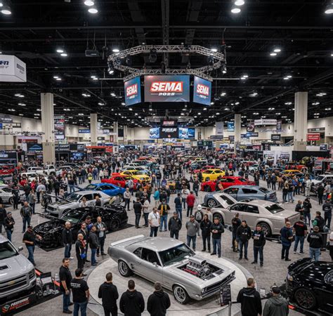 Sema Show 2025 The Complete Exhibitors Guide Iconicdisplays