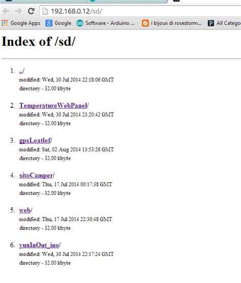 Arduino Yun E Webserver Generale Arduino Forum